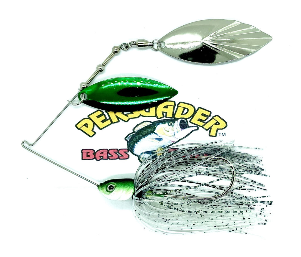 Green Shad PP/Nickel Willow/Willow – Persuader American Angling