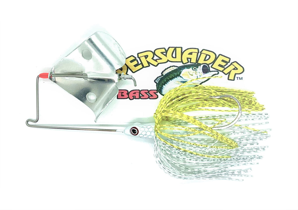 White/Chartreuse Toad Hunter – Persuader American Angling