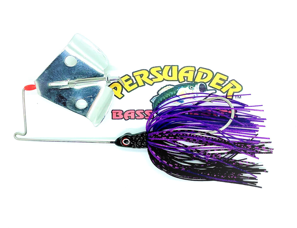 Purple/Black Toad Hunter – Persuader American Angling